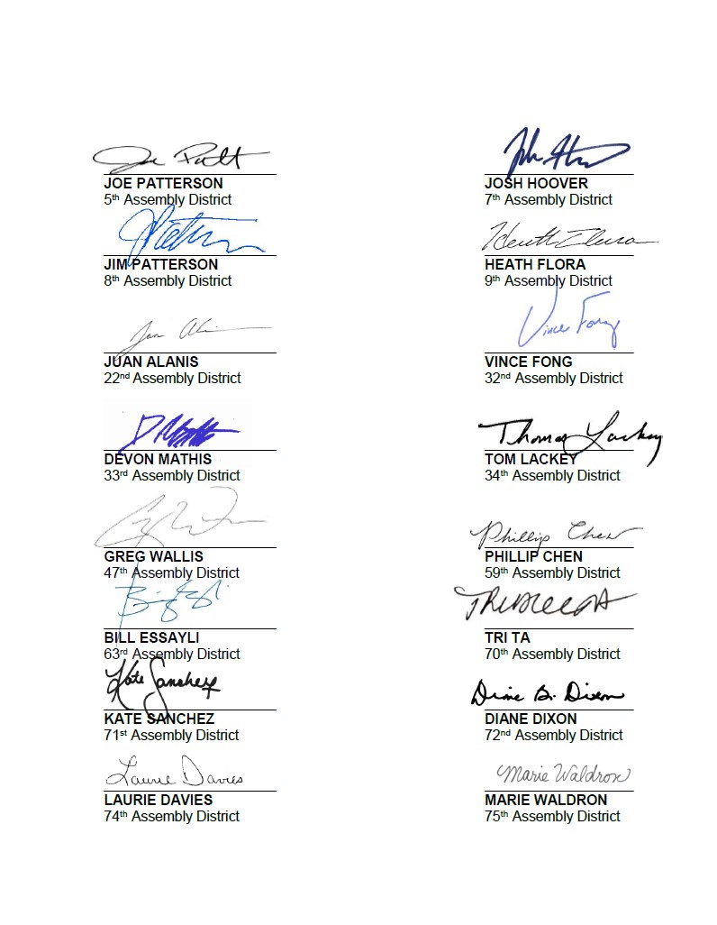 Letter to CPUC on Unacceptable Natural Gas Prices - AD03 | GALLAGHER