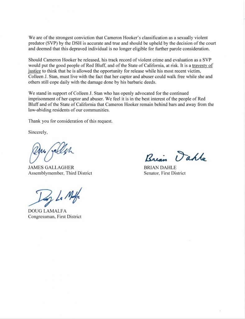 Letter to the Department of Corrections and Rehabilitation Opposing the ...